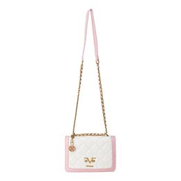 19V69 Italia Handtasche 'Gaby' Damen Gr&ouml;&szlig;e One Size gold / hellpink / wei&szlig;