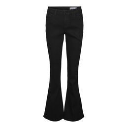 V&eacute;ro Moda Vero Moda Jeans 'ELLY' Damen Gr&ouml;&szlig;e 30/31 schwarz