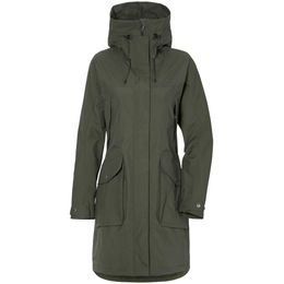DIDRIKSONS 1913 Didriksons Outdoorjacke 'THELMA' Damen Gr&ouml;&szlig;e L dunkelgr&uuml;n