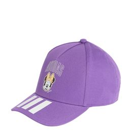 adidas Sportswear Sportcap 'Adidas x Disney Minnie Maus' M&auml;dchen Gr&ouml;&szlig;e 50 lila / schwarz / wei&szlig;