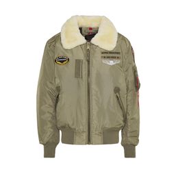 Alpha Industries &Uuml;bergangsjacke 'Injector III Air Force' Herren Gr&ouml;&szlig;e XXXL brokat