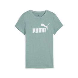 Puma T-Shirt Damen Gr&ouml;&szlig;e XL gr&uuml;n / wei&szlig;