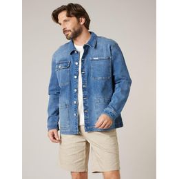 Deeluxe Jacke ' LAPAZ ' Herren Gr&ouml;&szlig;e XL blue denim