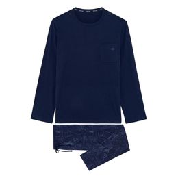 HOM Pyjama ' Kenny ' Herren Gr&ouml;&szlig;e S navy