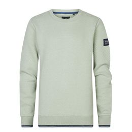 PETROL INDUSTRIES Sweatshirt Jungen Gr&ouml;&szlig;e 104 pastellgr&uuml;n