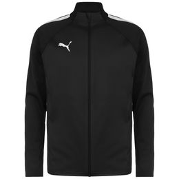 Puma Sportjacke 'Team Liga' Herren Gr&ouml;&szlig;e L schwarz / wei&szlig;