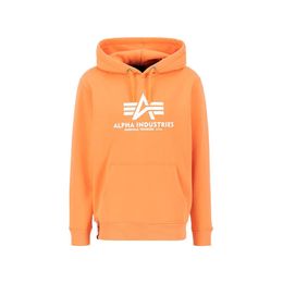 Alpha Industries Sweatshirt 'Basic' Herren Gr&ouml;&szlig;e XXL orange
