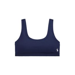 Polo Ralph Lauren Bralette ' Club Cotton ' Damen Gr&ouml;&szlig;e 90 navy