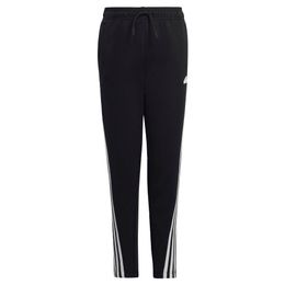 adidas Sportswear Sporthose 'Future Icons' Jungen Gr&ouml;&szlig;e 128 schwarz / wei&szlig;