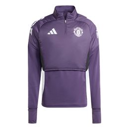 adidas Performance Funktionsshirt 'Manchester United Tiro 25 Competition' Herren Gr&ouml;&szlig;e M lila / wei&szlig;
