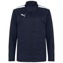 Puma Sportjacke 'Team Liga' Herren Gr&ouml;&szlig;e L dunkelblau / wei&szlig;