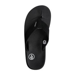 Volcom Sandals 'Victor' Jungen Gr&ouml;&szlig;e 39 schwarz / wei&szlig;