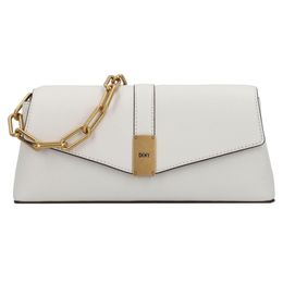 DKNY Clutch 'Conner ' Damen Gr&ouml;&szlig;e One Size elfenbein / gold