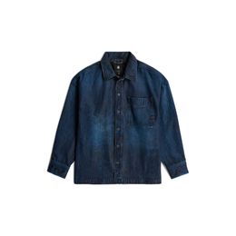 G-Star Raw G-star Hemd Herren Gr&ouml;&szlig;e XS dunkelblau