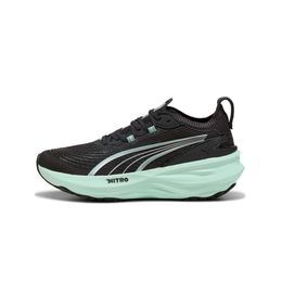 Puma Laufschuh 'ForeverRun Nitro 2' Damen Gr&ouml;&szlig;e 39 pastellgr&uuml;n / schwarz