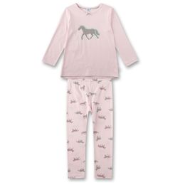 Sanetta Schlafanzug Jungen Gr&ouml;&szlig;e 92 grau / mint / pink / rosa