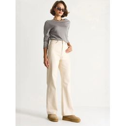 Bianco Lucci Jeans Damen Gr&ouml;&szlig;e 27/28 beige