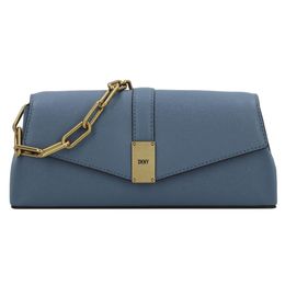 DKNY Clutch 'Conner ' Damen Gr&ouml;&szlig;e One Size blau / gold