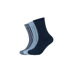 s.Oliver Socken 'Hygge' Damen Gr&ouml;&szlig;e 39/42 hellblau / dunkelblau