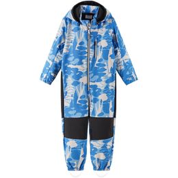 Reima Overall 'Nurmes' Jungen Gr&ouml;&szlig;e 104 himmelblau / basaltgrau / schwarz / wei&szlig;