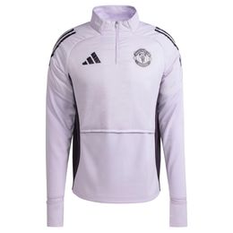 adidas Performance Funktionsshirt 'Manchester United Tiro 25 Competition' Herren Gr&ouml;&szlig;e XS flieder / lilameliert