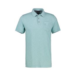 Lerros Herren Piqu&eacute;-Poloshirt in Gro&szlig;en Gr&ouml;&szlig;en Herren Gr&ouml;&szlig;e 4XL blau