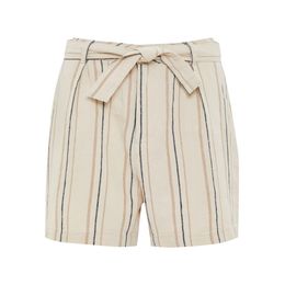 Threadbare. Threadbare Shorts 'Laurence' Damen Gr&ouml;&szlig;e 42 beige / stone / schwarz