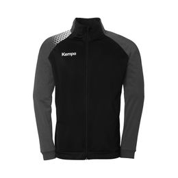 Kempa Trainingsjacke 'Ambition 28' Herren Gr&ouml;&szlig;e M anthrazit / schwarz / wei&szlig;