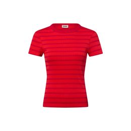 Drykorn T-Shirt ' Koale ' Damen Gr&ouml;&szlig;e M grau / rot