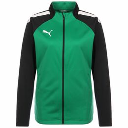 Puma Sportjacke 'Team Liga' Herren Gr&ouml;&szlig;e XL gr&uuml;n / schwarz / wei&szlig;