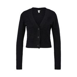 QS Strickjacke Damen Gr&ouml;&szlig;e M schwarz