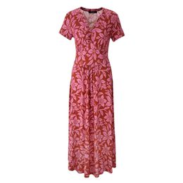 Aniston Casual Kleid Damen Gr&ouml;&szlig;e 44 pink / altrosa Winterkleid