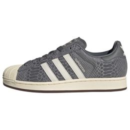 adidas originals Sneaker ' Superstar II ' Herren Gr&ouml;&szlig;e 47/47.5 grau / wei&szlig;