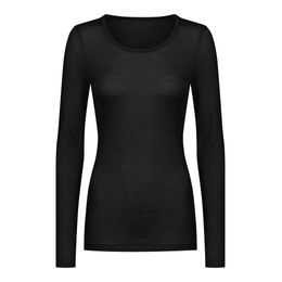 Mey Shirt Damen Gr&ouml;&szlig;e S/M schwarz
