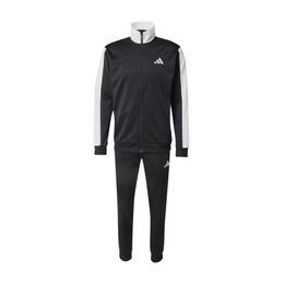 adidas Sportswear Trainingsanzug Herren Gr&ouml;&szlig;e S schwarz / wei&szlig;