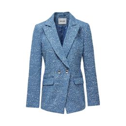 Salsa Jeans Blazer Damen Gr&ouml;&szlig;e 42 blau