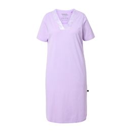 Ulla Popken Nachthemd Damen Gr&ouml;&szlig;e 4XL/5XL lavendel
