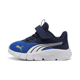 Puma Sneaker Jungen Gr&ouml;&szlig;e 26 blau / navy / neongelb / wei&szlig;