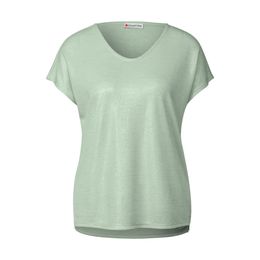 Street One T-Shirt Damen Gr&ouml;&szlig;e L gr&uuml;n