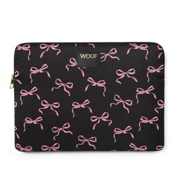 Wouf Laptoptasche 'Daily' Damen Gr&ouml;&szlig;e One Size rosa / schwarz