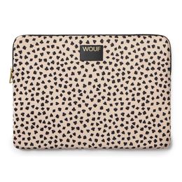 Wouf Laptoptasche 'Daily' Damen Gr&ouml;&szlig;e One Size elfenbein / schwarz