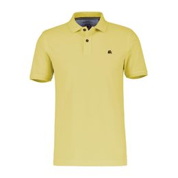 Lerros Klassischer Polostyle in *Cool & Dry* Piqu&eacute;qualit&auml;t Herren Gr&ouml;&szlig;e XXL hellgelb