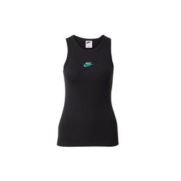 Nike Sportswear Top Damen Gr&ouml;&szlig;e L mint / schwarz