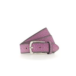 b.belt G&uuml;rtel 'Mara' Damen Gr&ouml;&szlig;e 105 pink / silber