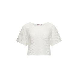 QS Shirt Damen Gr&ouml;&szlig;e XL wei&szlig;