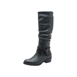 Marco Tozzi Stiefel Damen Gr&ouml;&szlig;e 38 grau Winterschuhe