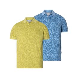 Babista Poloshirt 'Faldin' Herren Gr&ouml;&szlig;e S blau / gelb