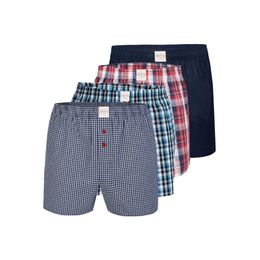 Phil & Co. Berlin Boxershorts '4 Phil & Co. Berlin Webboxer 's American Boxer Shorts' Herren Gr&ouml;&szlig;e XL bunt