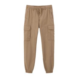 s.Oliver Hose 'Pete' Jungen Gr&ouml;&szlig;e 158 dunkelbeige