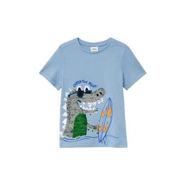 s.Oliver Shirt Jungen Gr&ouml;&szlig;e 140 himmelblau / mischfarben